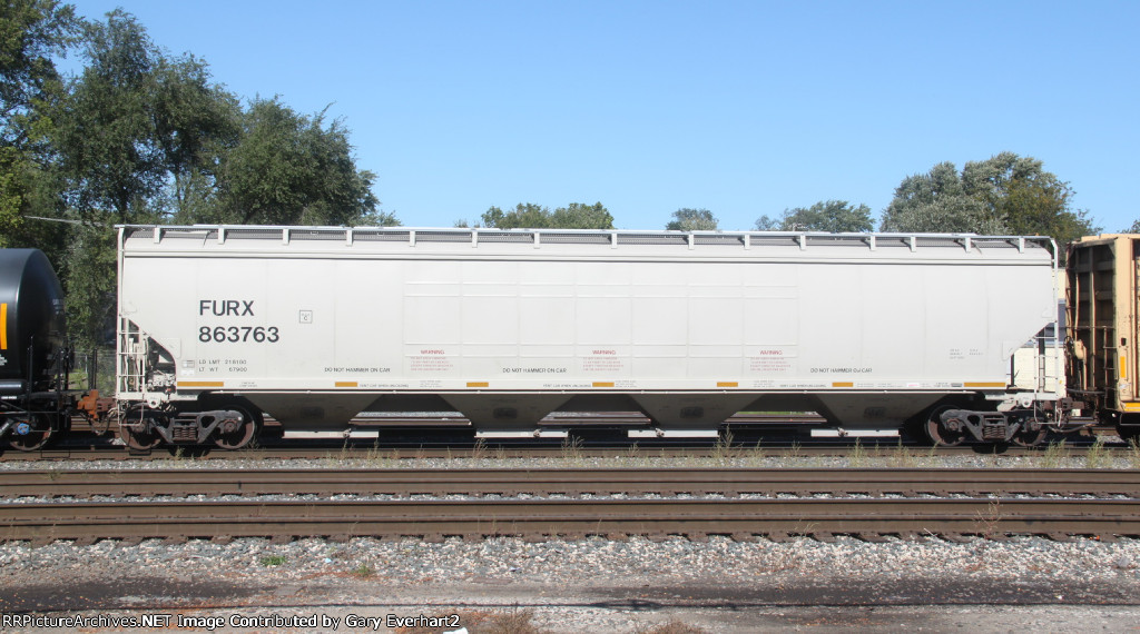 FURX 863763 - Wells Fargo Rail Corp